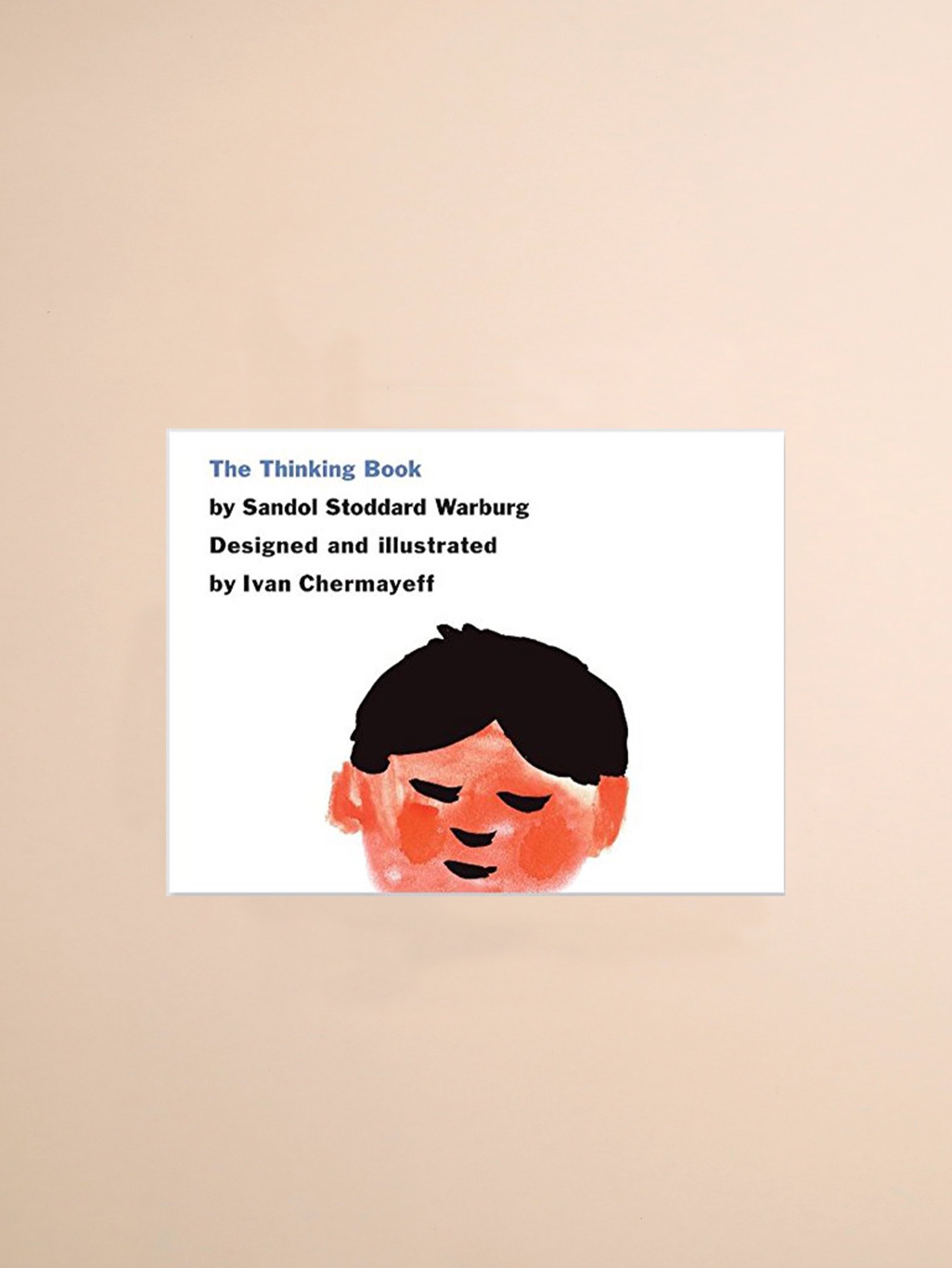 The Thinking Book, Sandol Stoddard Warburg2 - Hesperios
