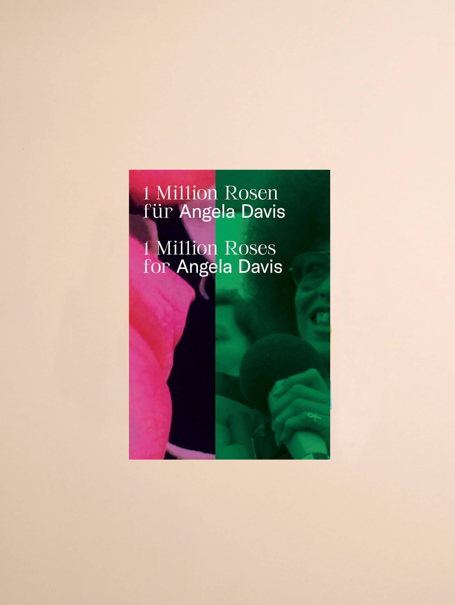 1 Million Roses for Angela Davis - Hesperios