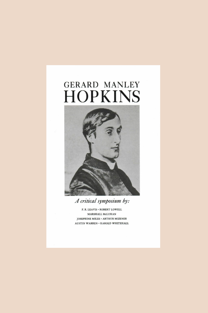 Gerard Manley Hopkins : A Critical Symposium - Hesperios